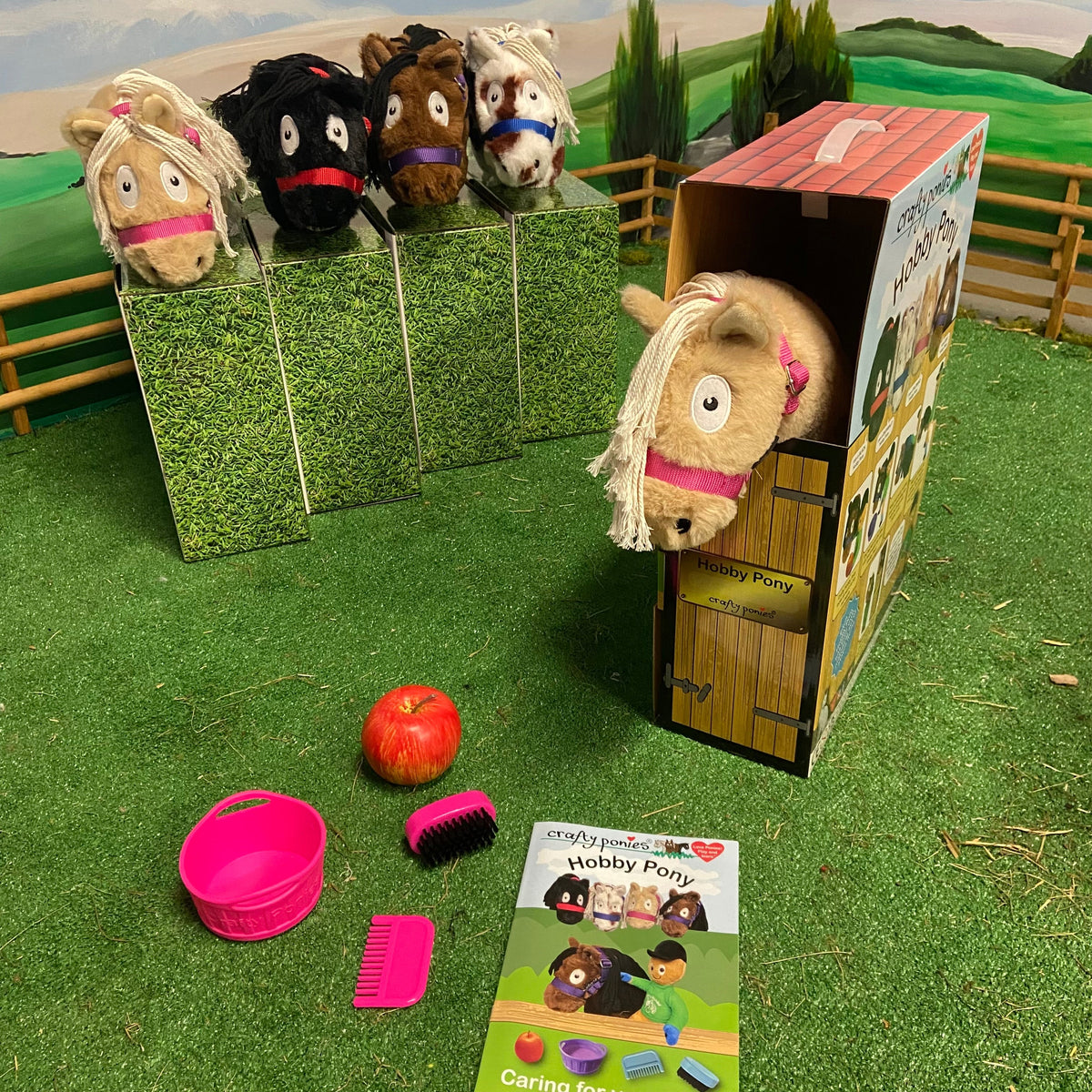 Hobby Pony Box Set – Crafty Ponies USA