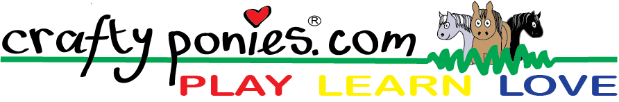 Crafty Ponies - the educational soft toy pony – Crafty Ponies USA